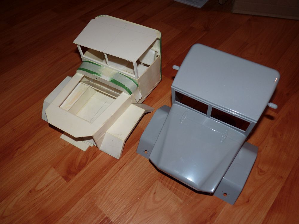 Cross-RC M35 "bobbed Deuce" | Scale Builder's Guild