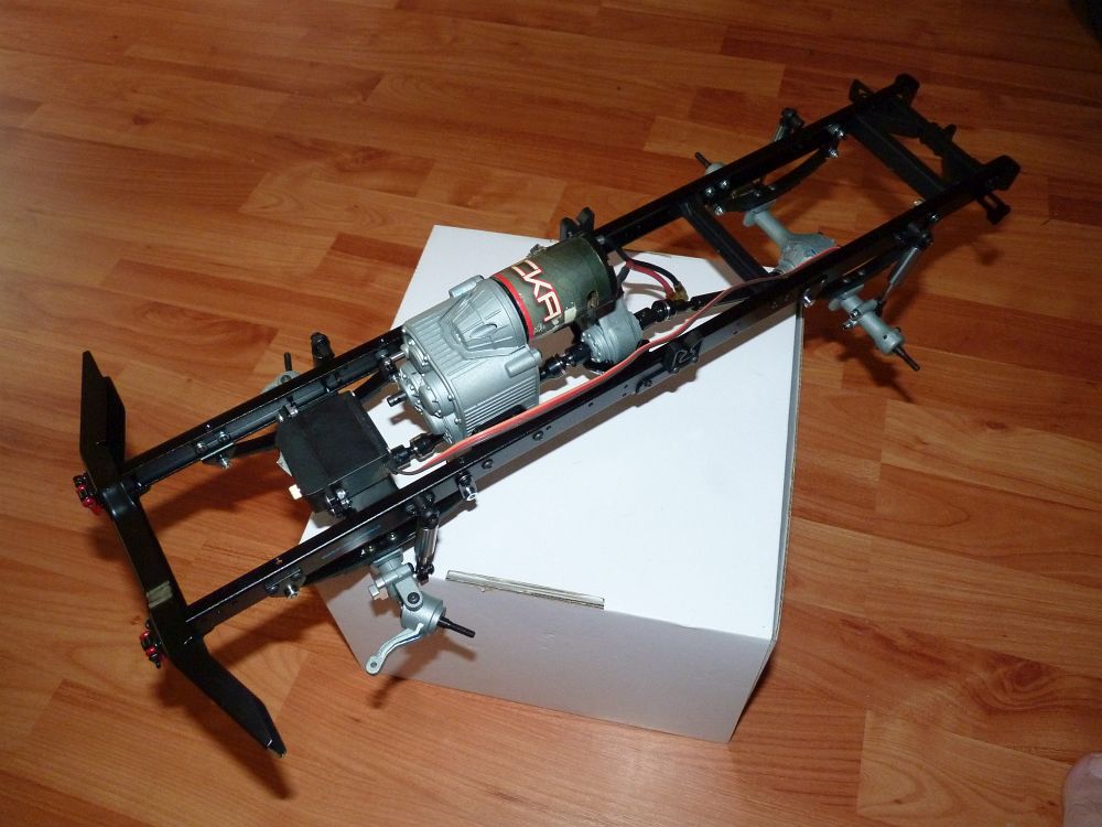 Cross-RC M35 "bobbed Deuce" | Scale Builder's Guild