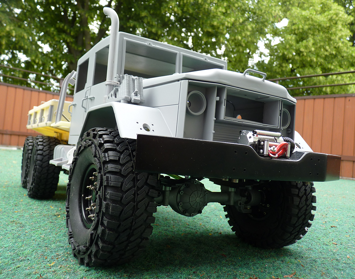 Cross RC HC6 - M81x from britain? | Page 2 | Scale Builder's Guild
