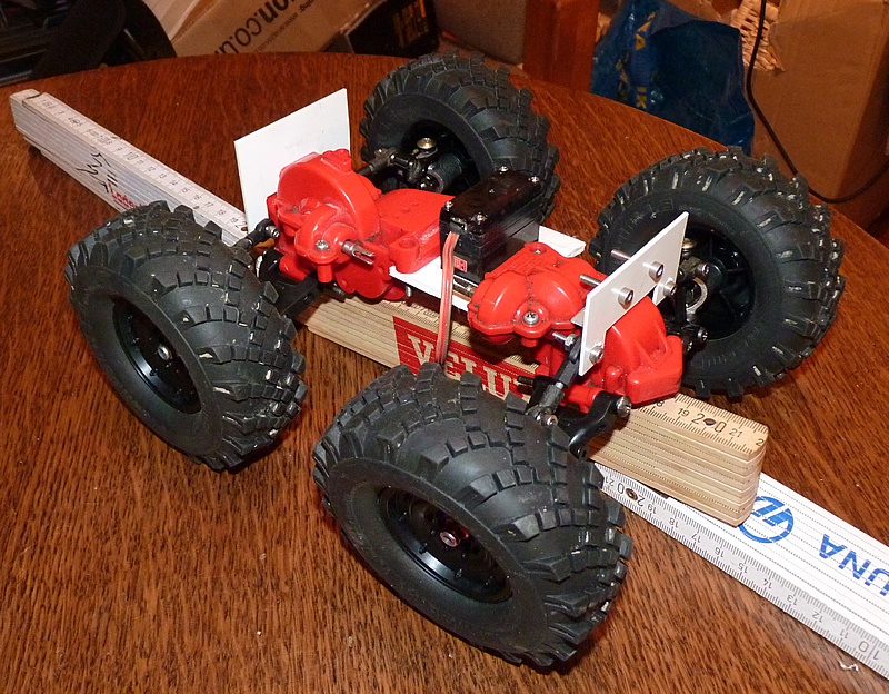 Tatra 813 | Scale Builder's Guild