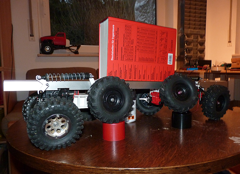 Tatra 813 | Scale Builder's Guild